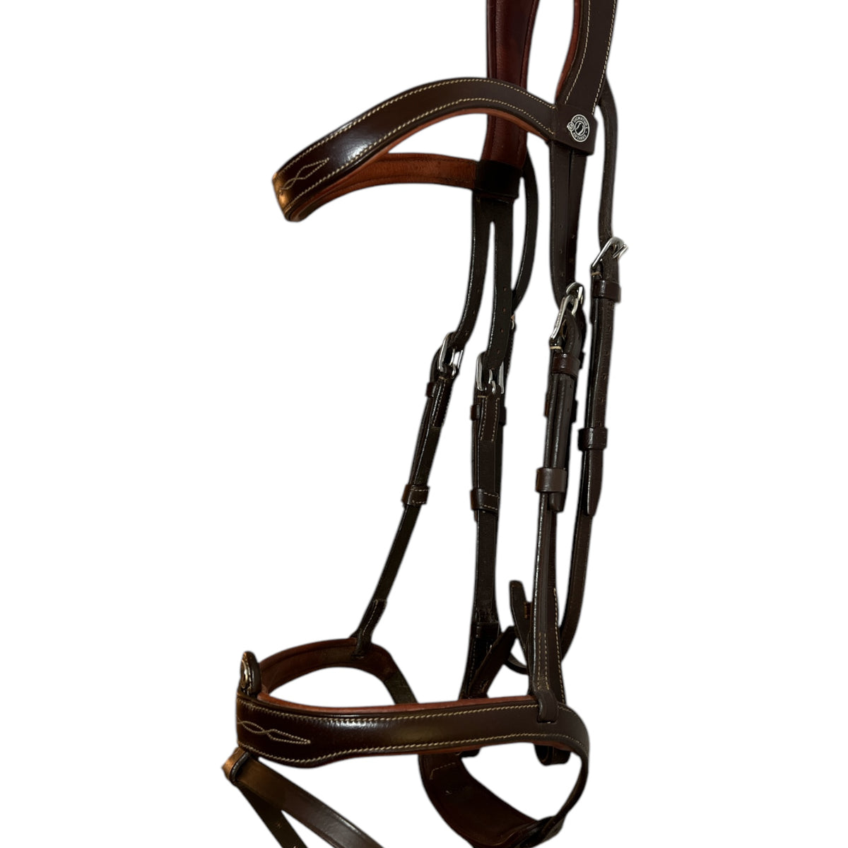 Antares Signature Flash Snaffle Bridle Full/Horse Size | Premium ...