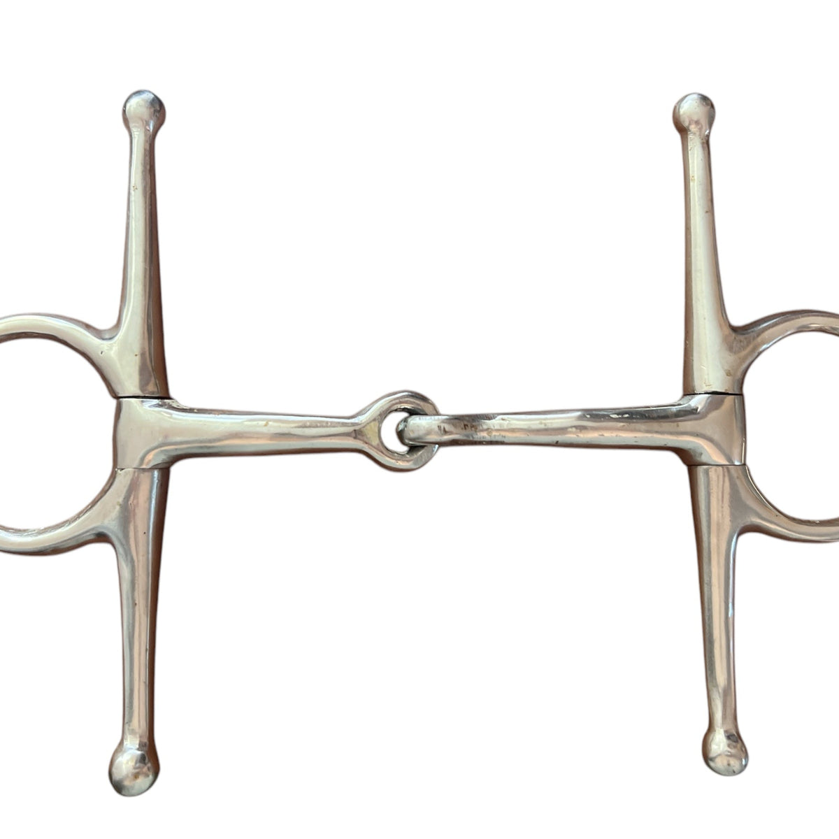Full Cheek Snaffle Bit - 5" – Tack and Tweed, LLC