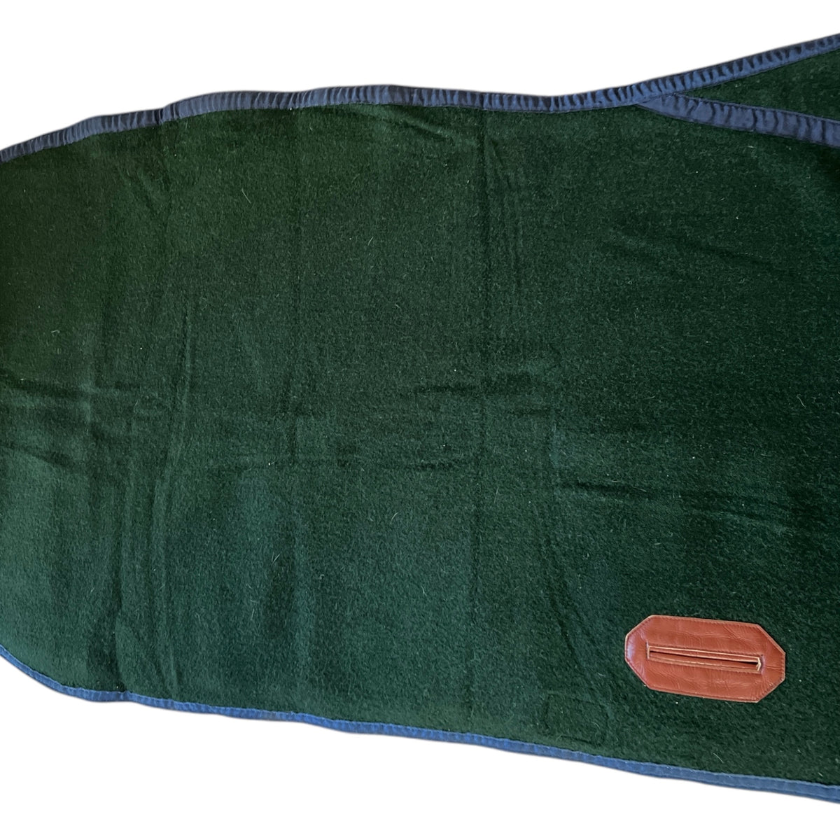 Triple Crown Custom Wool Quarter Sheet - Size 82" / Hunter Green – Tack ...